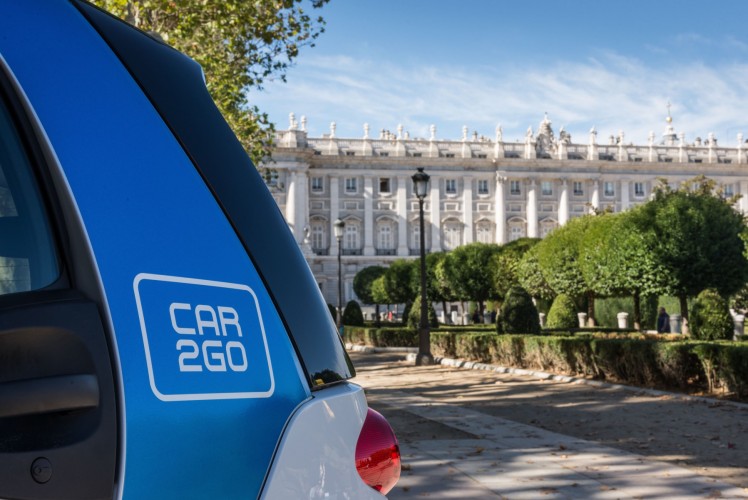 car2go arriva a Madrid con il primo progetto pilota al mondo di car ...