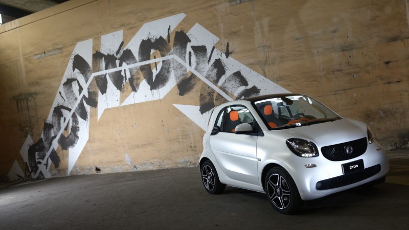 smart: Swatch Mercedes ART