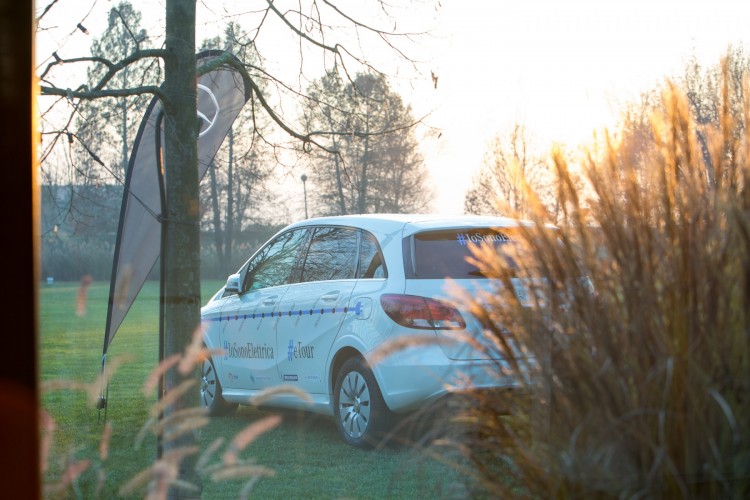 La mobilità Mercedes-Benz del futuro fa tappa ad H-FARM