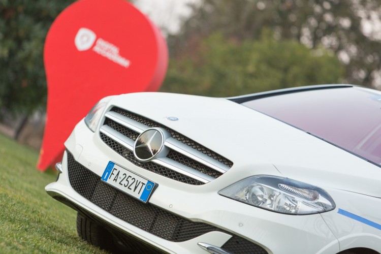 La mobilità Mercedes-Benz del futuro fa tappa ad H-FARM