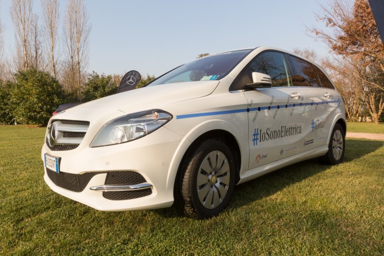 La mobilità Mercedes-Benz del futuro fa tappa ad H-FARM