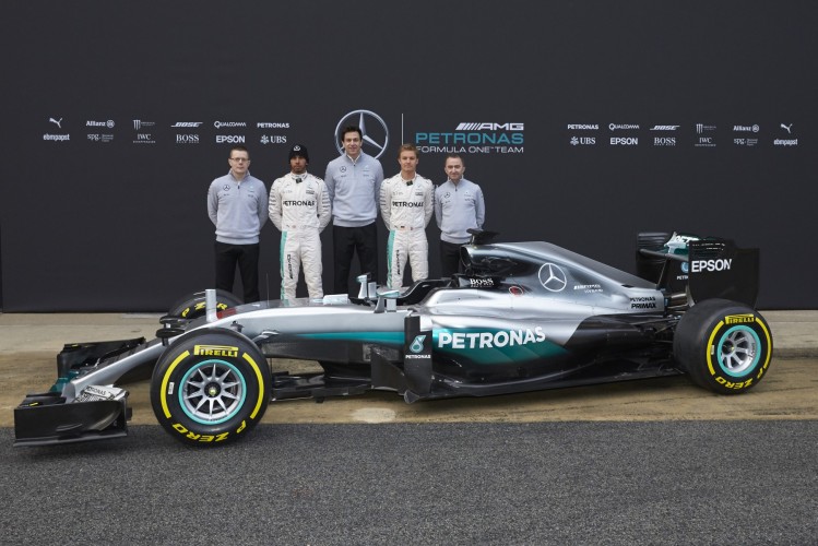 MERCEDES AMG PETRONAS Formula One Team Gets Back to Business in Barcelona