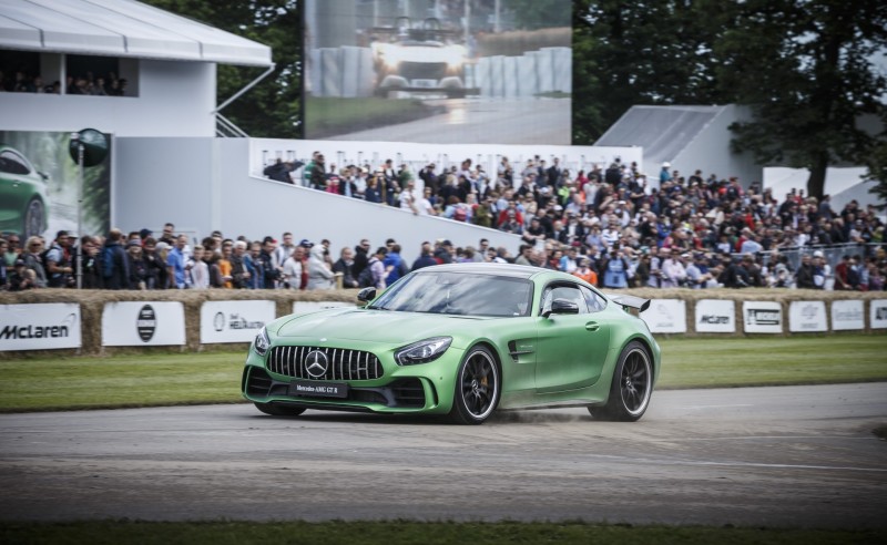 Mercedes-Benz Classic al Goodwood Festival of Speed 2016
