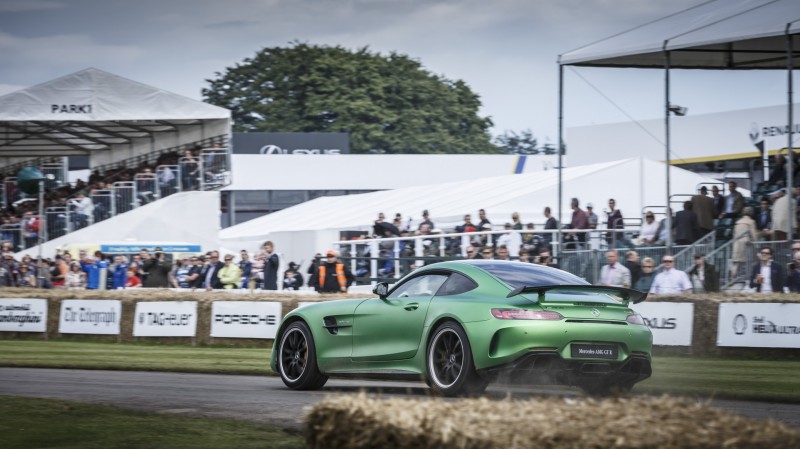 Mercedes-Benz Classic al Goodwood Festival of Speed 2016