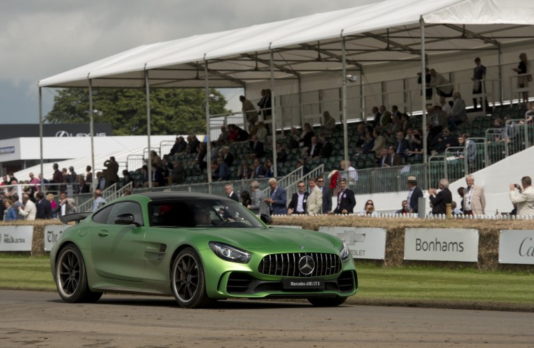 Mercedes-Benz Classic al Goodwood Festival of Speed 2016