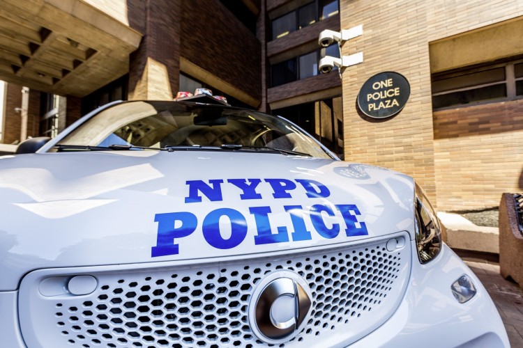 250 smart fortwo per il New York City Police Department