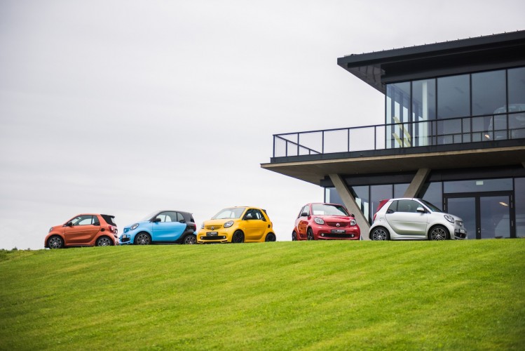 15 anni di modelli esclusivi smart BRABUS