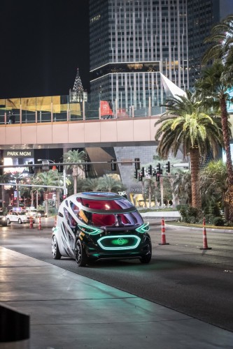 Mercedes-Benz Vans at CES 2019: Vision URBANETIC shows the future of ...