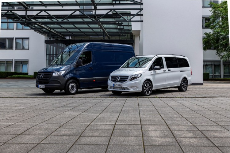 Mercedes-Benz Vans: highlight 2020