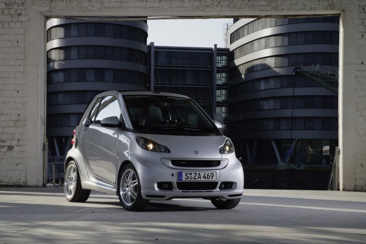 smart fortwo BRABUS e smart fortwo BRABUS Xclusive