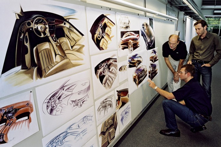 Il design Mercedes-Benz