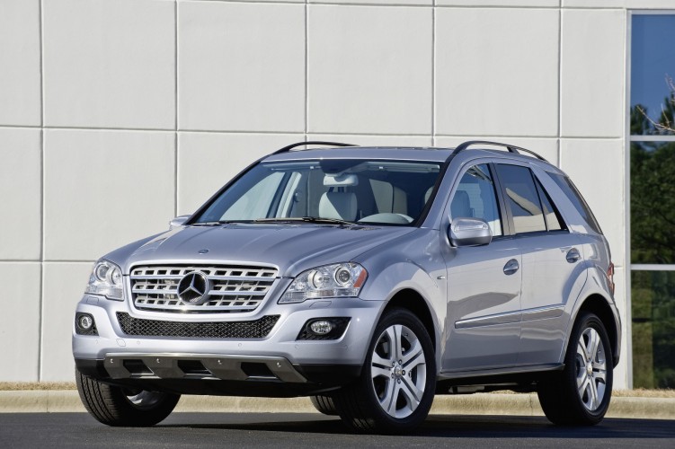 Mercedes M Class Hybrid
