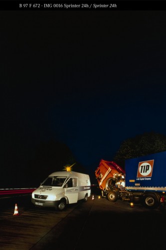 Il Service 24h firmato Mercedes-Benz