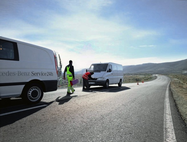 Il Service 24h firmato Mercedes-Benz