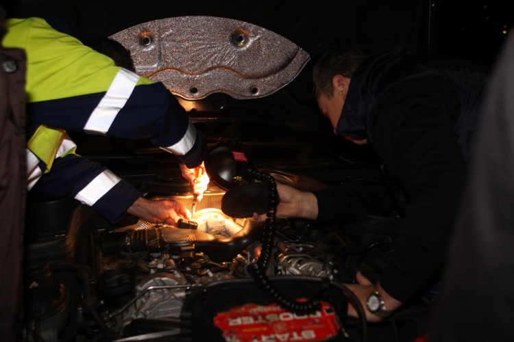 Il Service 24h firmato Mercedes-Benz