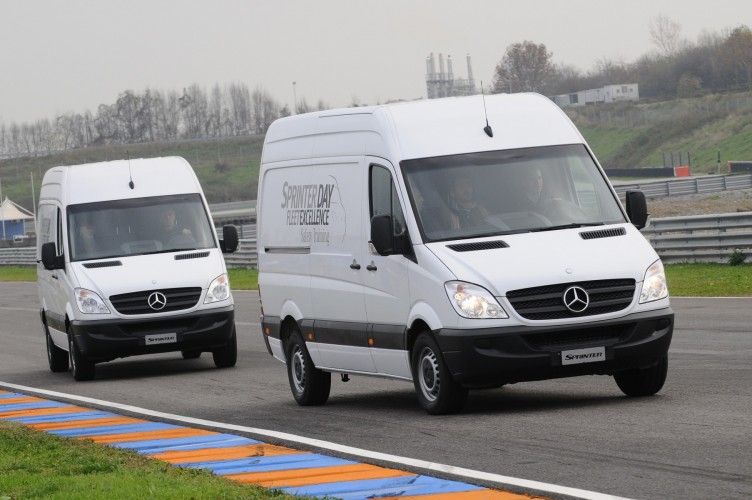 Mercedes-Benz Sprinter: Fleet Excellence Day
