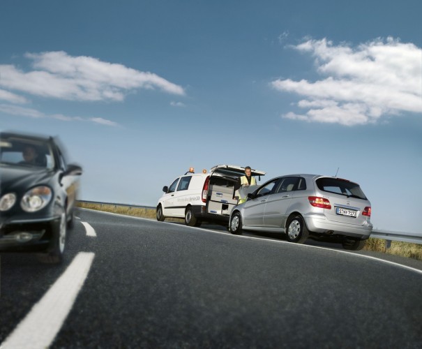 Il Service 24h firmato Mercedes-Benz