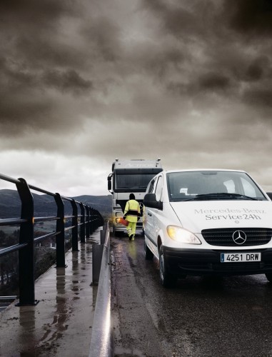 Il Service 24h firmato Mercedes-Benz