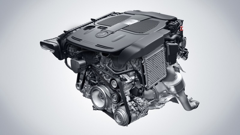 I nuovi motori V6 e V8 di Mercedes-Benz: come coniugare potenza e ...