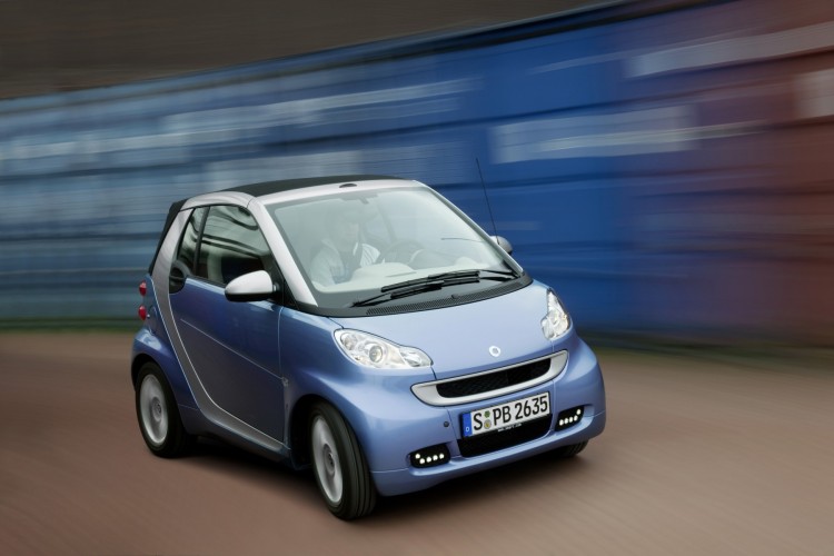 La nuova generazione di smart fortwo