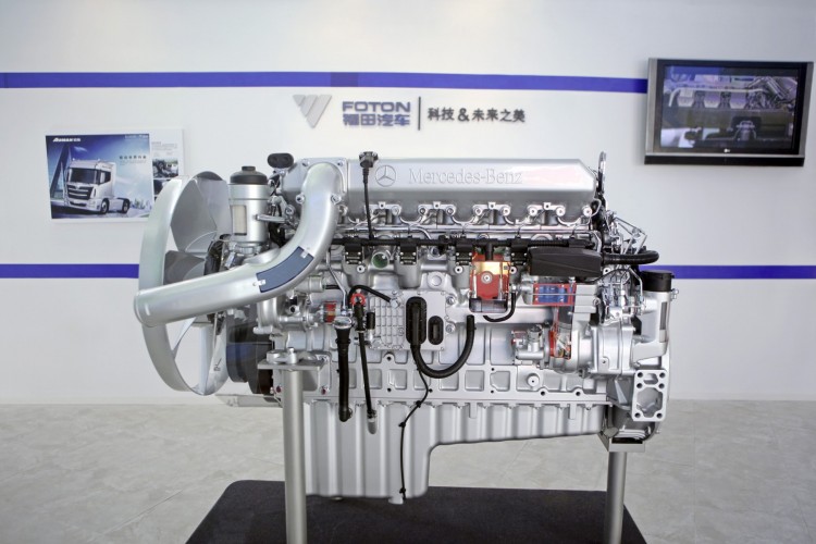 Joint venture Daimler e Foton Motor per la produzione di veicoli ...