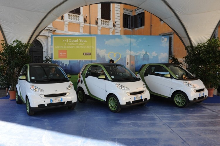 PISA PRIMA CITTÀ ITALIANA DELLA MOBILITÀ ELETTRICA: CONSEGNATE LE SMART ...