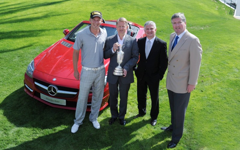 Mercedes-Benz partner del torneo "The Open Championship"