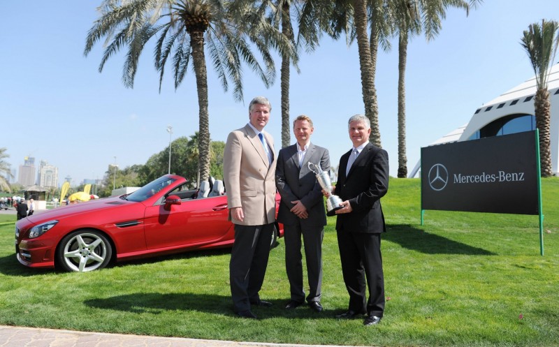 Mercedes-Benz partner del torneo "The Open Championship"