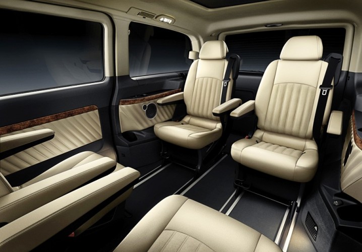 Nuovo Mercedes-Benz Viano Avantgarde Edition 125. Eleganza e sportività ...