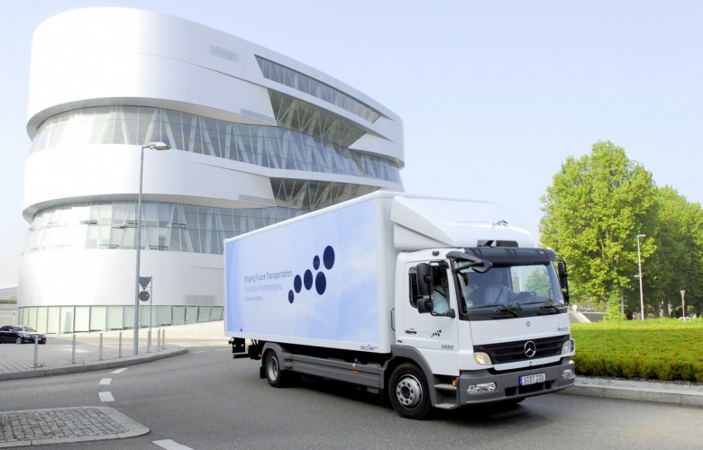 Atego BlueTec Hybrid: distribuzione ecosostenibile