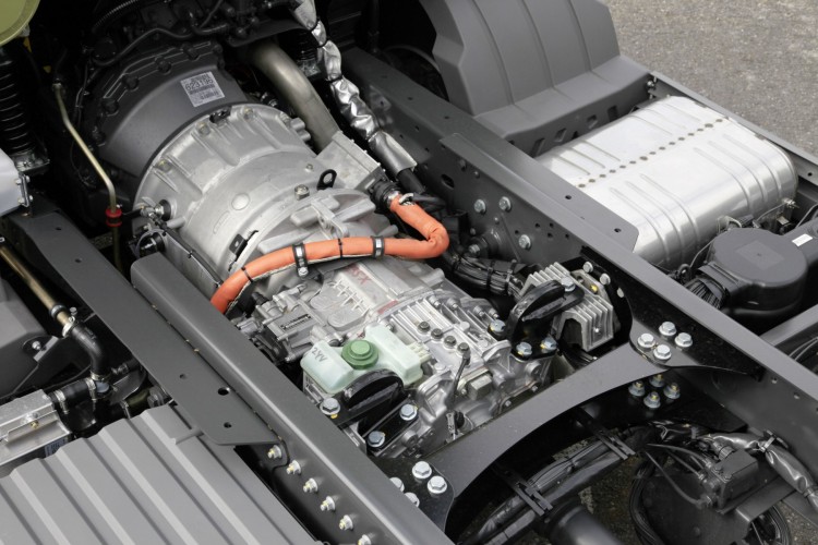 Atego BlueTec Hybrid: distribuzione ecosostenibile