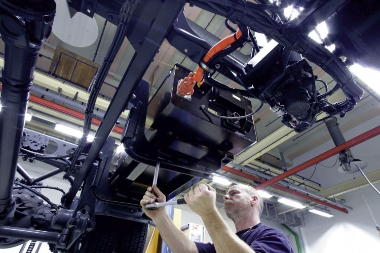 Atego BlueTec Hybrid: distribuzione ecosostenibile