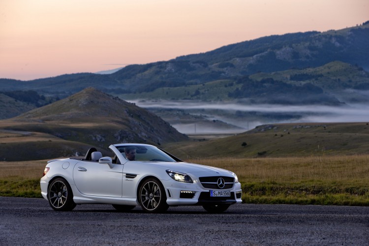 Mercedes-Benz SLK 55 AMG. Performance, efficienza e stile