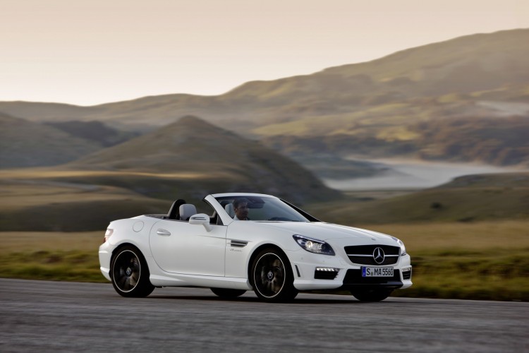 Mercedes-Benz SLK 55 AMG. Performance, efficienza e stile