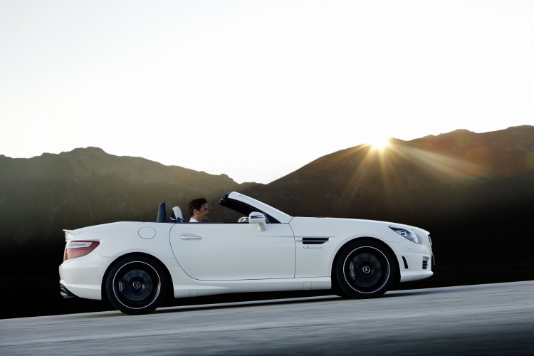 Mercedes-Benz SLK 55 AMG. Performance, efficienza e stile