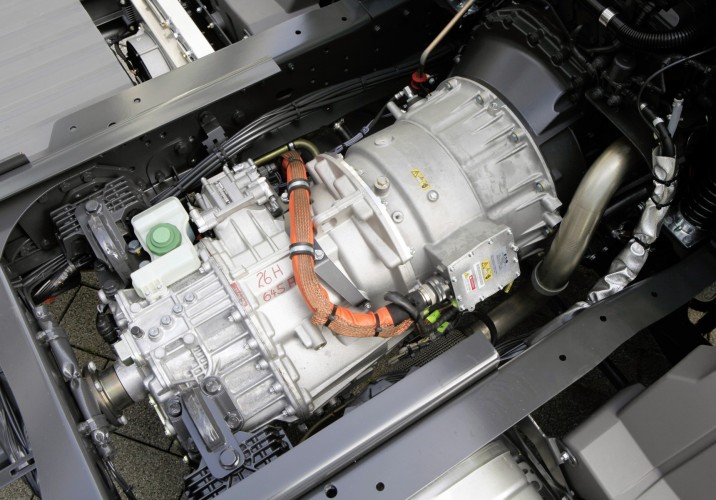 Dieci Mercedes-Benz Atego Hybrid consegnati a Deutsche Post DHL