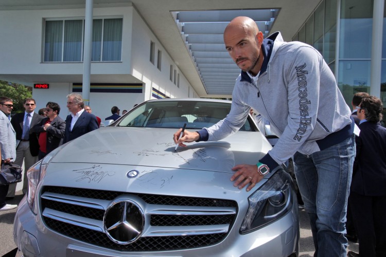 Mercedes-Benz Team: dieci stelle dello sport per la squadra Mercedes-Benz