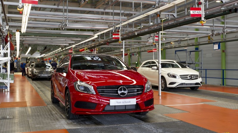 Mercedes-Benz on the Way to New Production Record