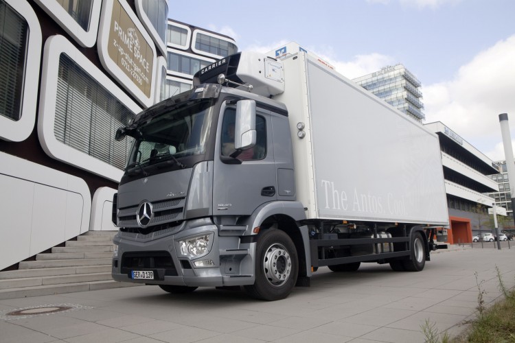 Mercedes-Benz a truckEmotion - Anteprima italiana del nuovo Antos
