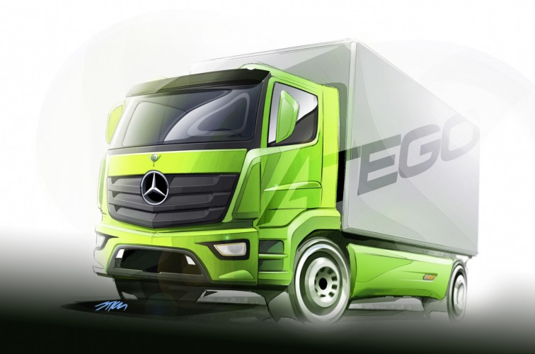 Nuovo Mercedes-Benz Atego - Valore, efficienza ed ecocompatibilità