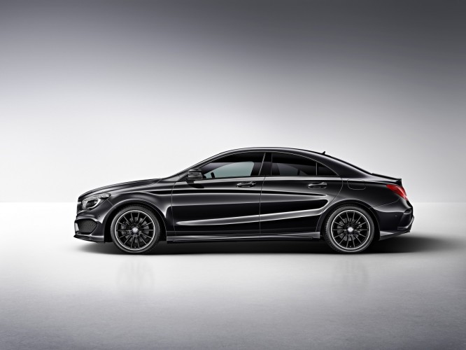 Mercedes-Benz CLA Edition 1 - Debutto esclusivo