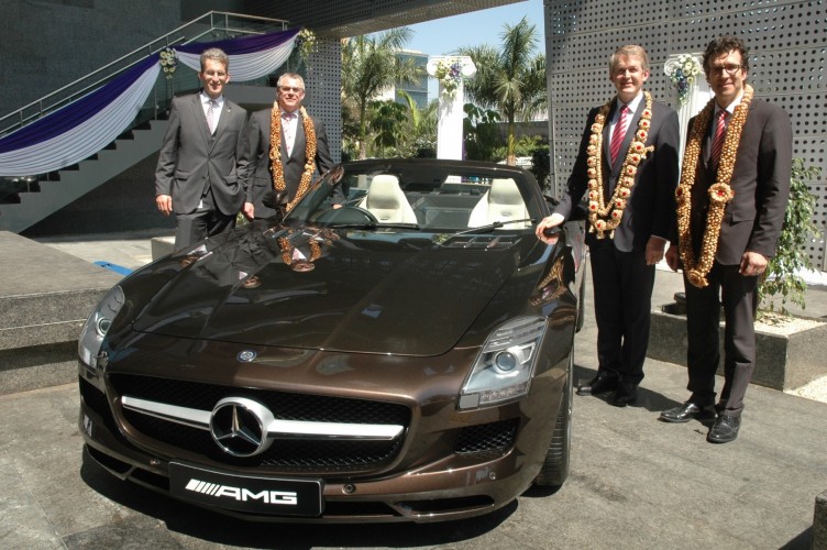 Nuovo centro ricerca e sviluppo Daimler in India
