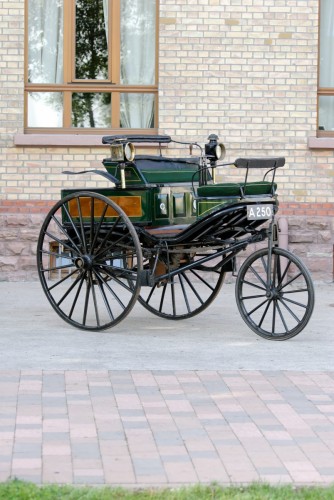 Mercedes-Benz Classic - 125 anni fa Bertha Benz affrontava il primo ...