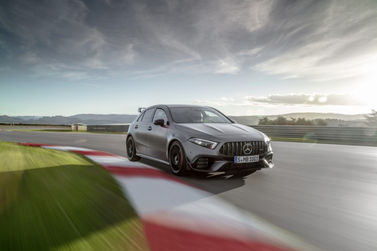 Mercedes-AMG A 45 4MATIC+ e CLA 45 4MATIC+: compatte high perfomance