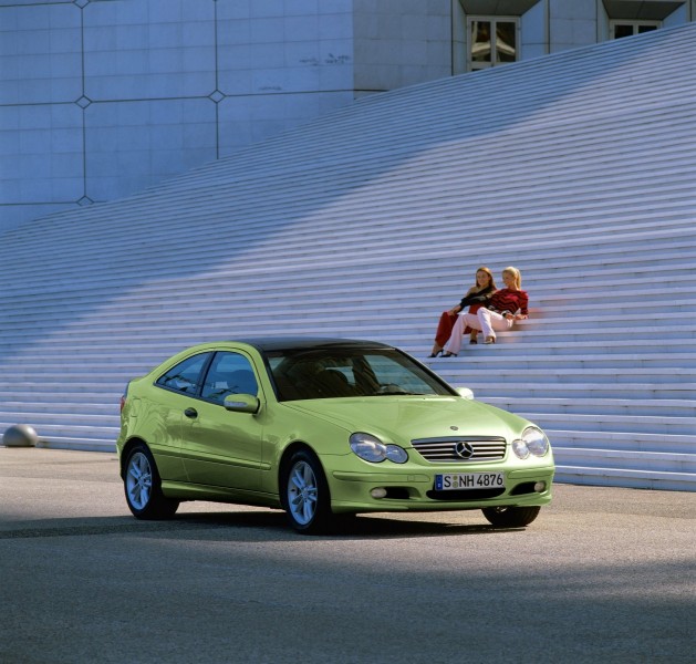 La storia di Mercedes-Benz Classe C