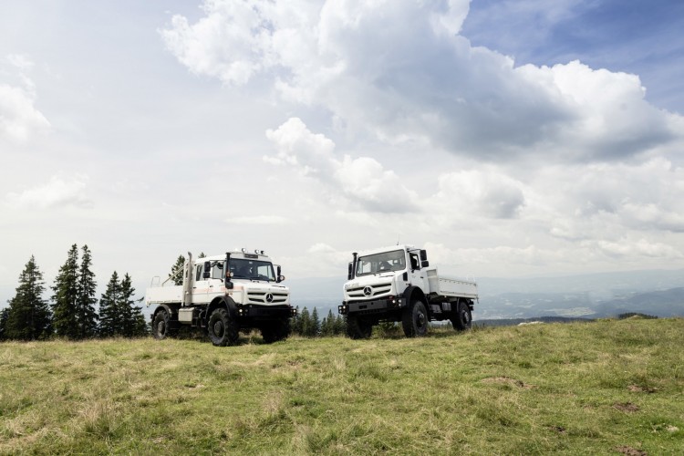 Unimog e Classe G: summit dei giganti del fuoristrada