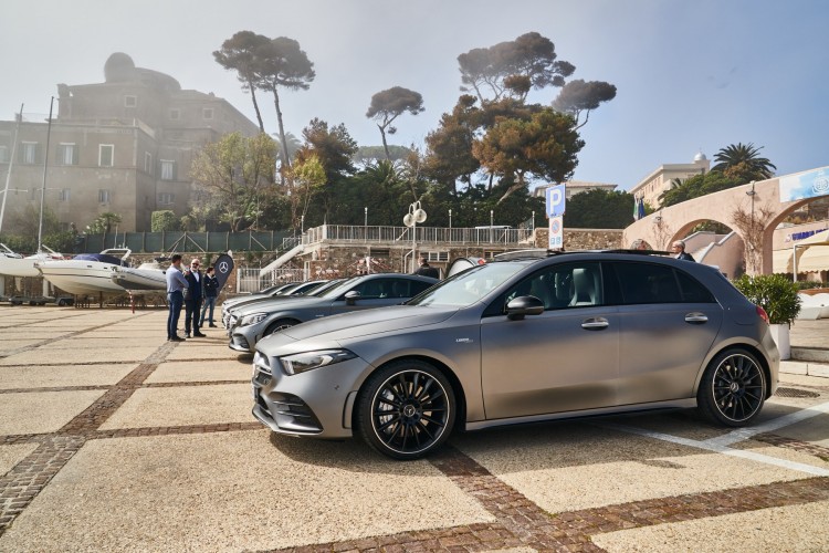 Le versioni Race Edition debuttano su A 35 AMG e CLS 53 AMG
