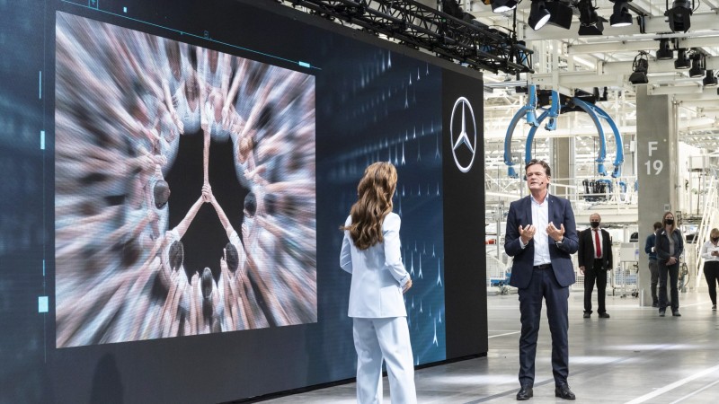 Con la Factory 56, Mercedes-Benz presenta il futuro della produzione