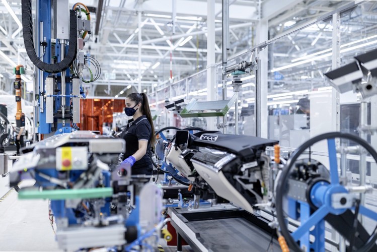 Con la Factory 56, Mercedes-Benz presenta il futuro della produzione