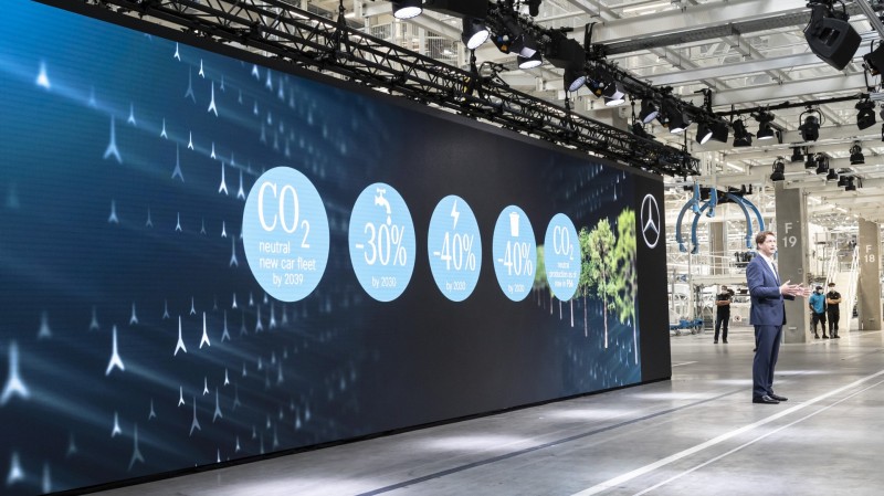 Con la Factory 56, Mercedes-Benz presenta il futuro della produzione